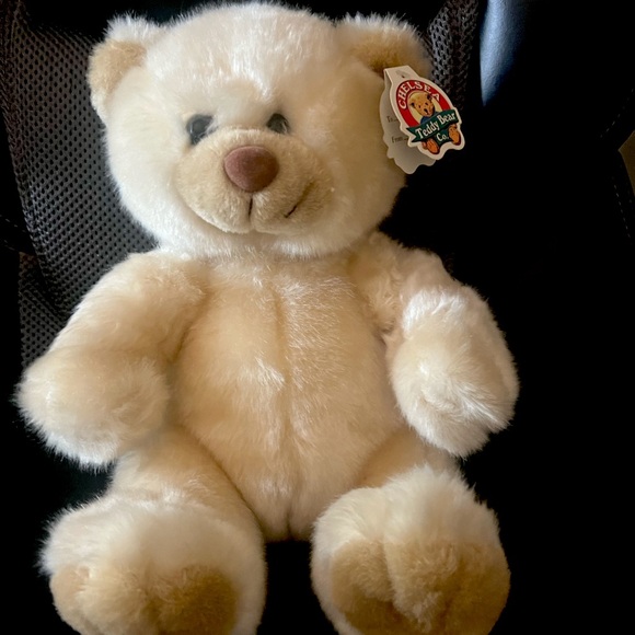 Toys | Chelsea Teddy Bear Co Plush 1 Sitting Cream Soft Stuffed Animal ...